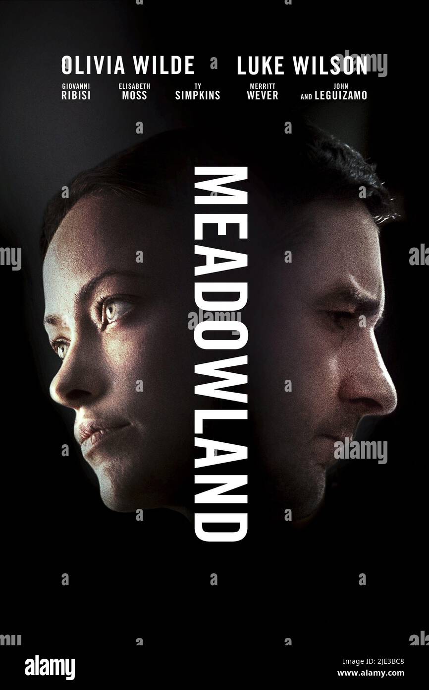 WILDE,POSTER, MEADOWLAND, 2015 Stock Photo - Alamy