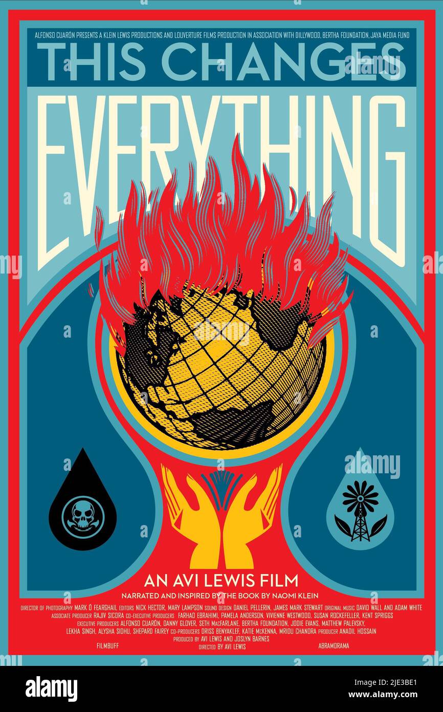 MOVIE POSTER, THIS CHANGES EVERYTHING, 2015 Stock Photo - Alamy