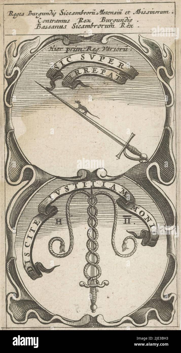 Slanted sword hi-res stock photography and images - Alamy