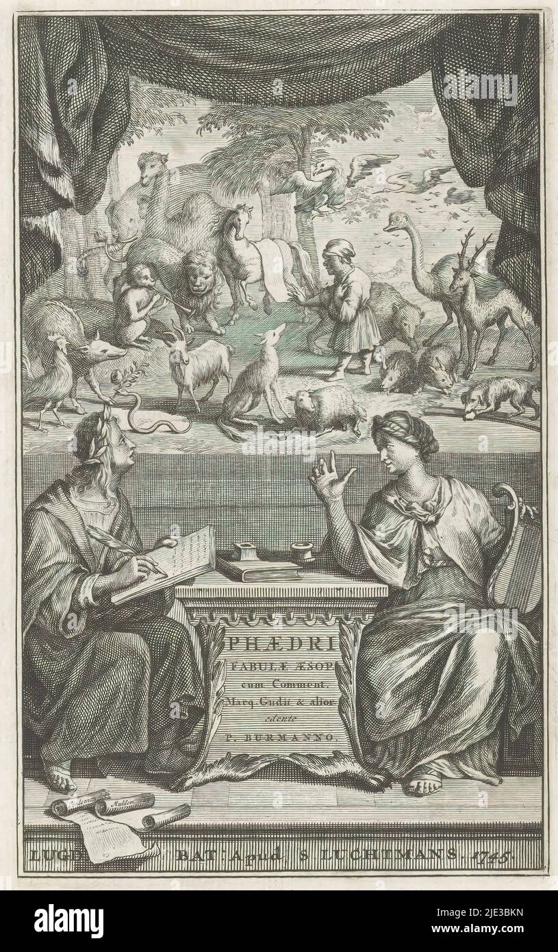 Phaedri fabulae aesop hi-res stock photography and images - Alamy