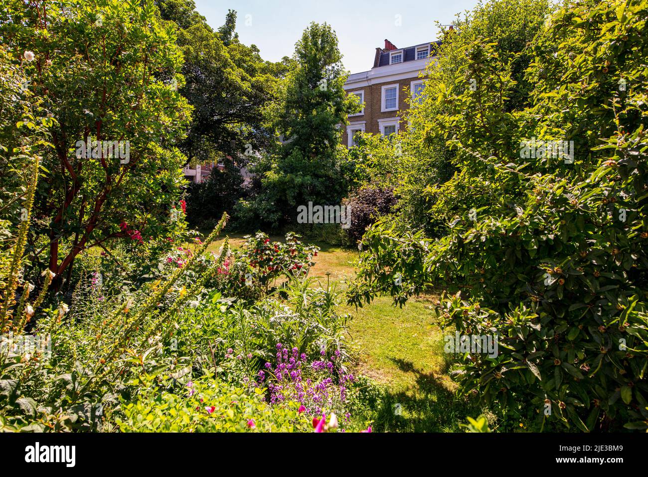 The gardens of markham square hi-res stock photography and images - Alamy
