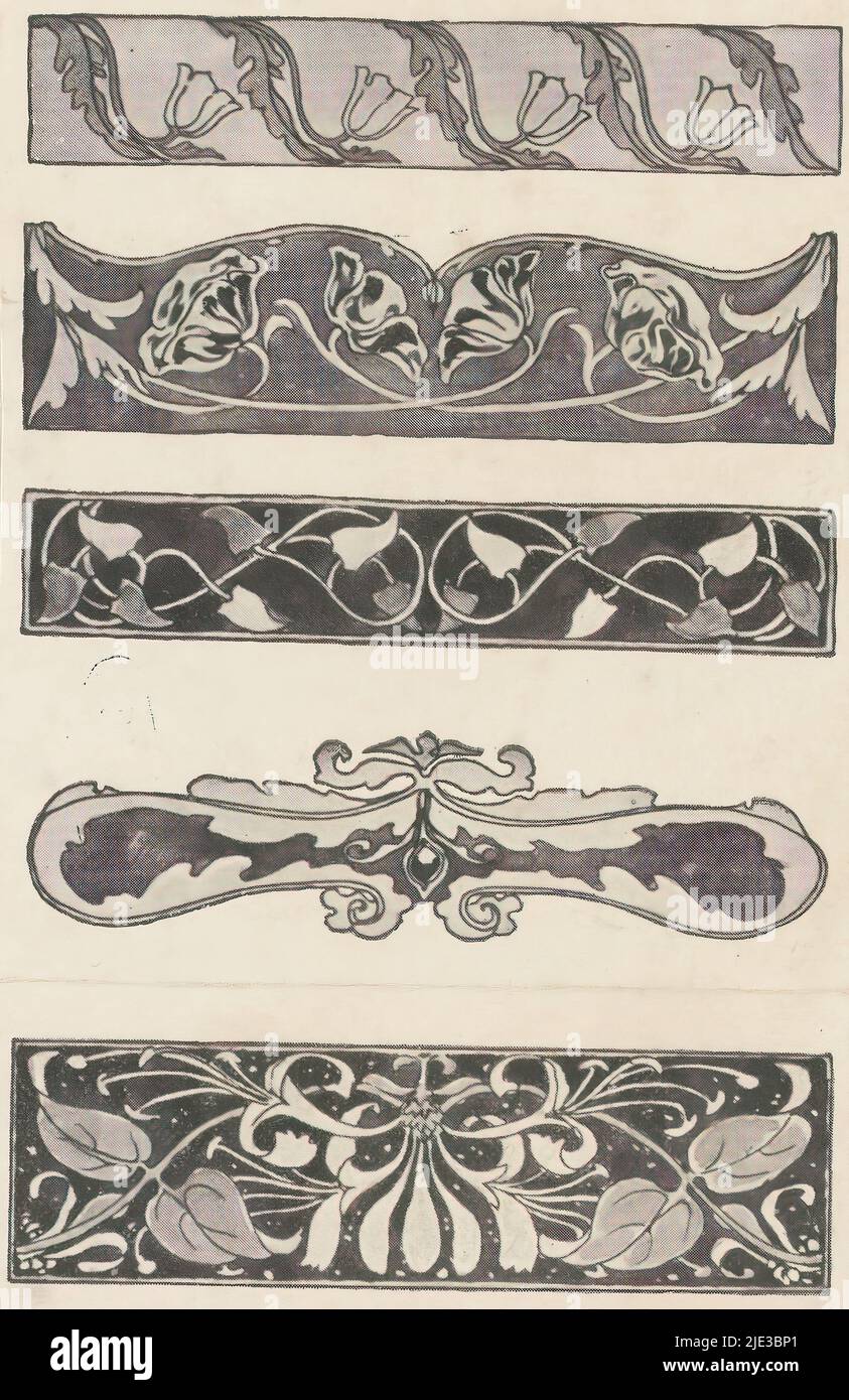 Horizontal decorative bands hi-res stock photography and images - Alamy