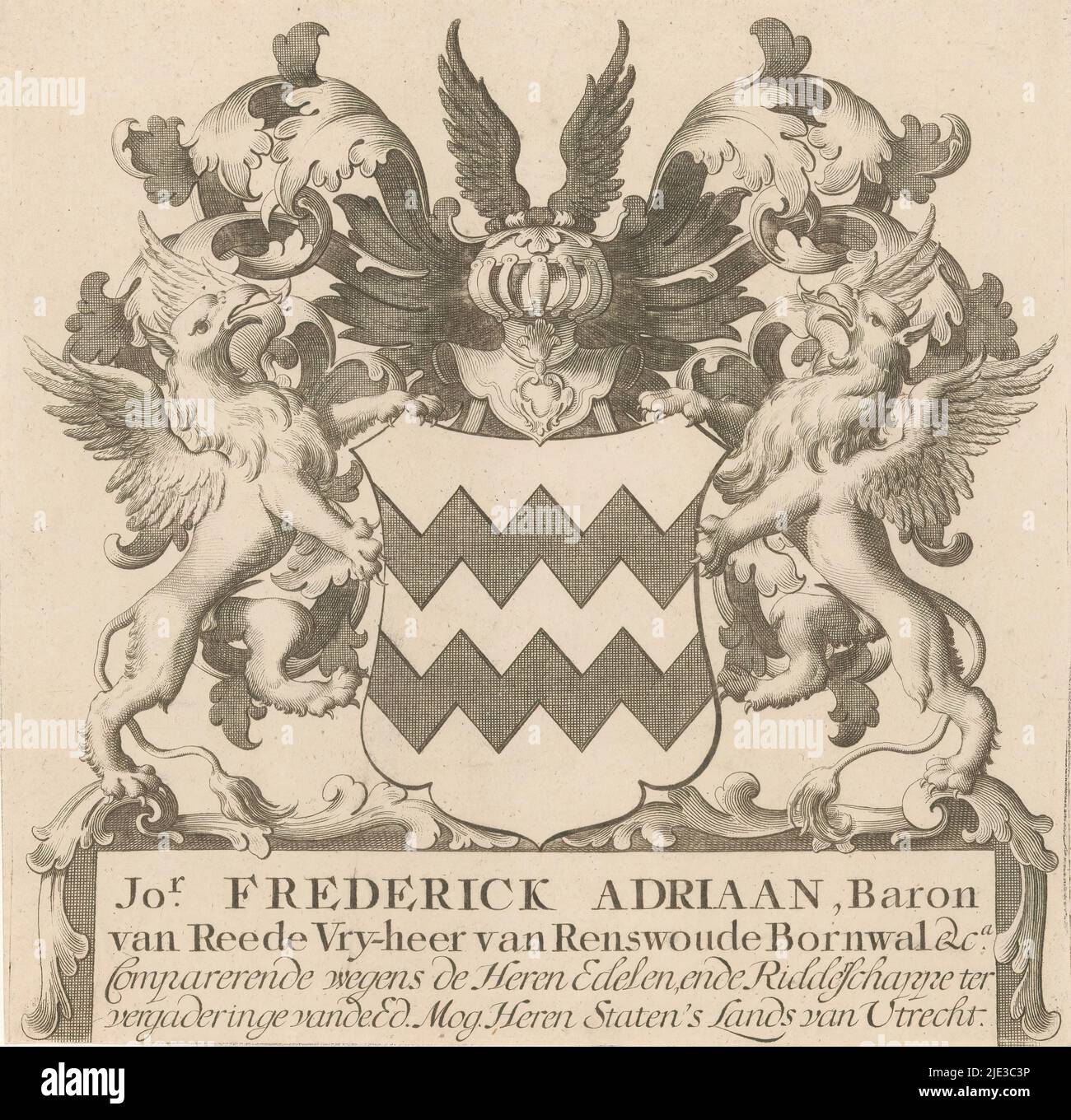 Frederick adriaan van reede hi-res stock photography and images - Alamy