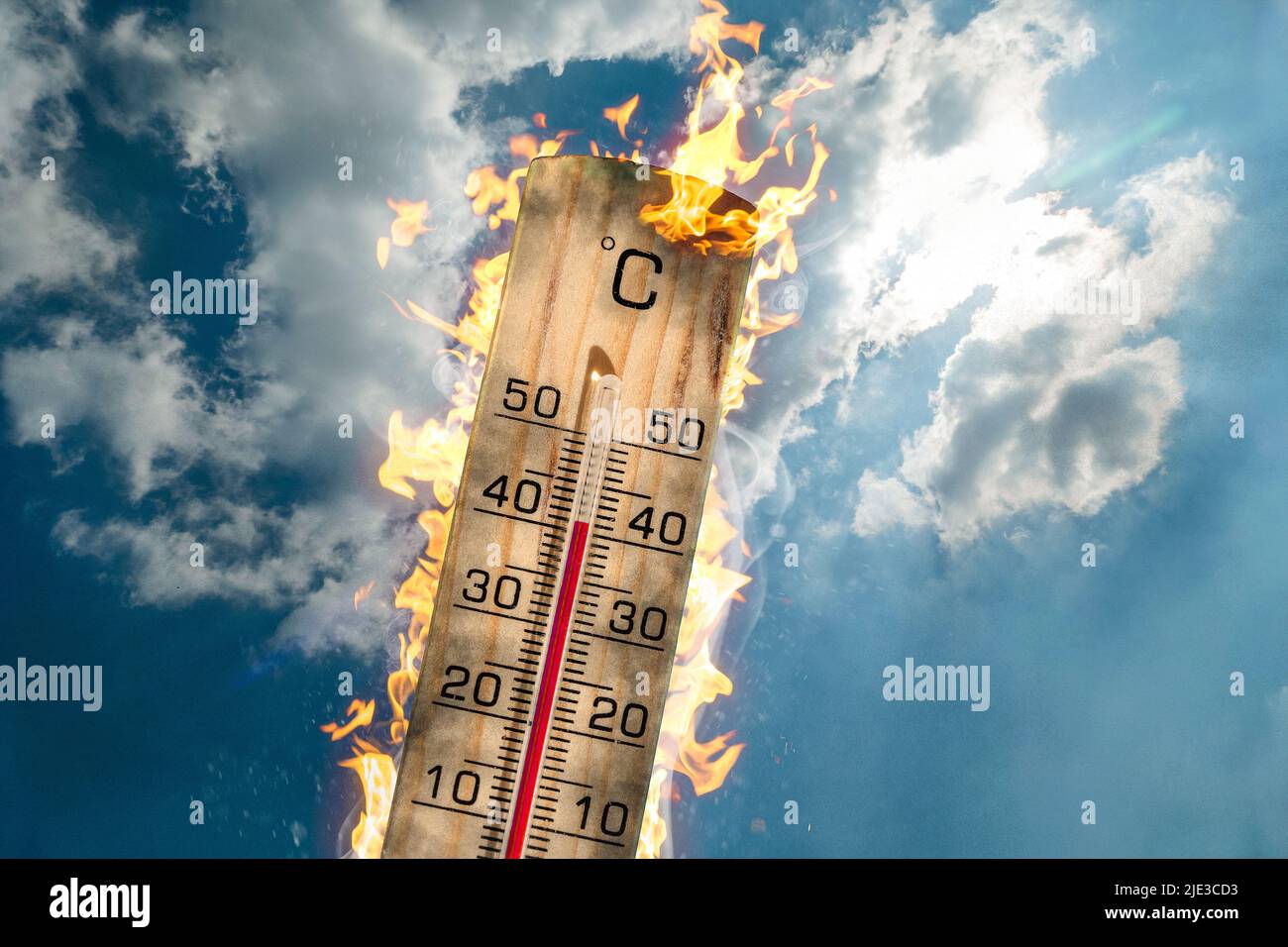 Fire temperature measuring hi-res stock photography and images - Alamy