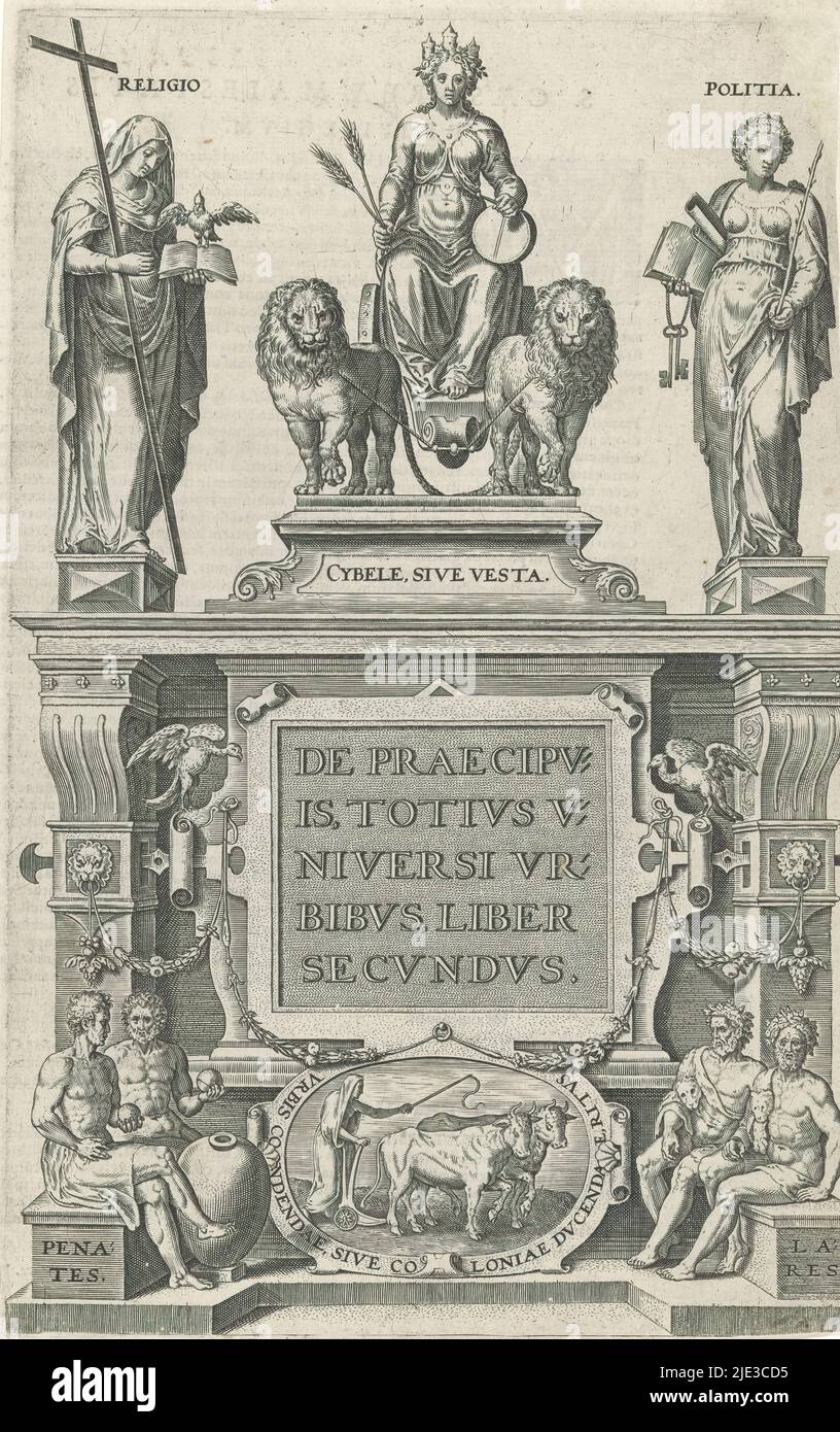 Cybele with mural crown hi-res stock photography and images - Alamy