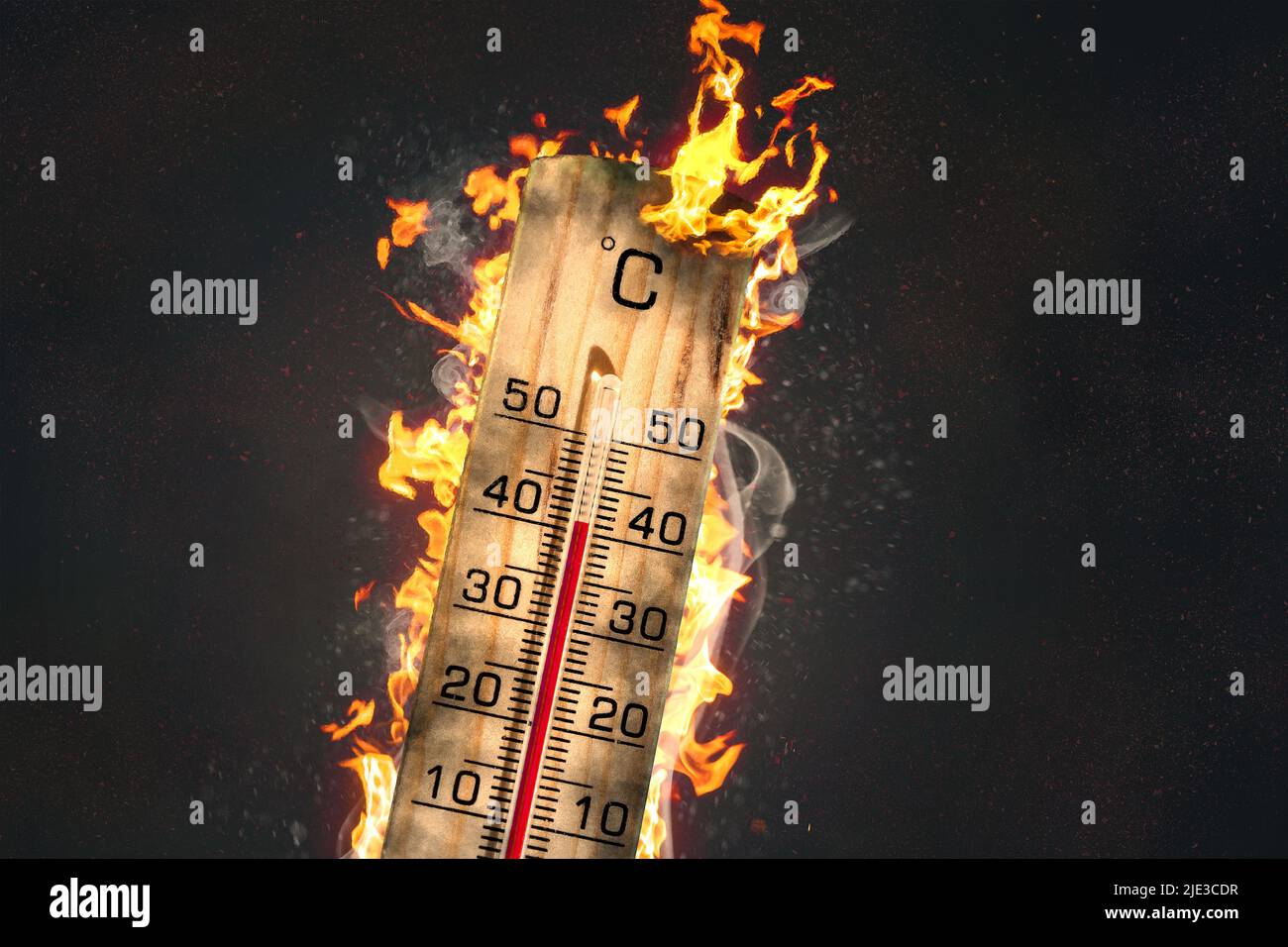 Fire temperature measuring hi-res stock photography and images - Alamy