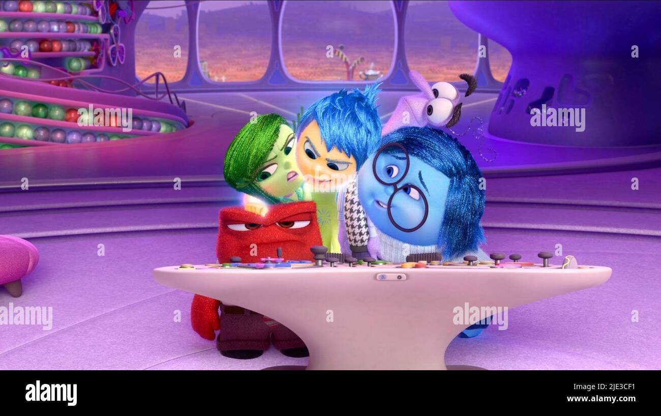 Sadness inside out film hi-res stock photography and images - Alamy