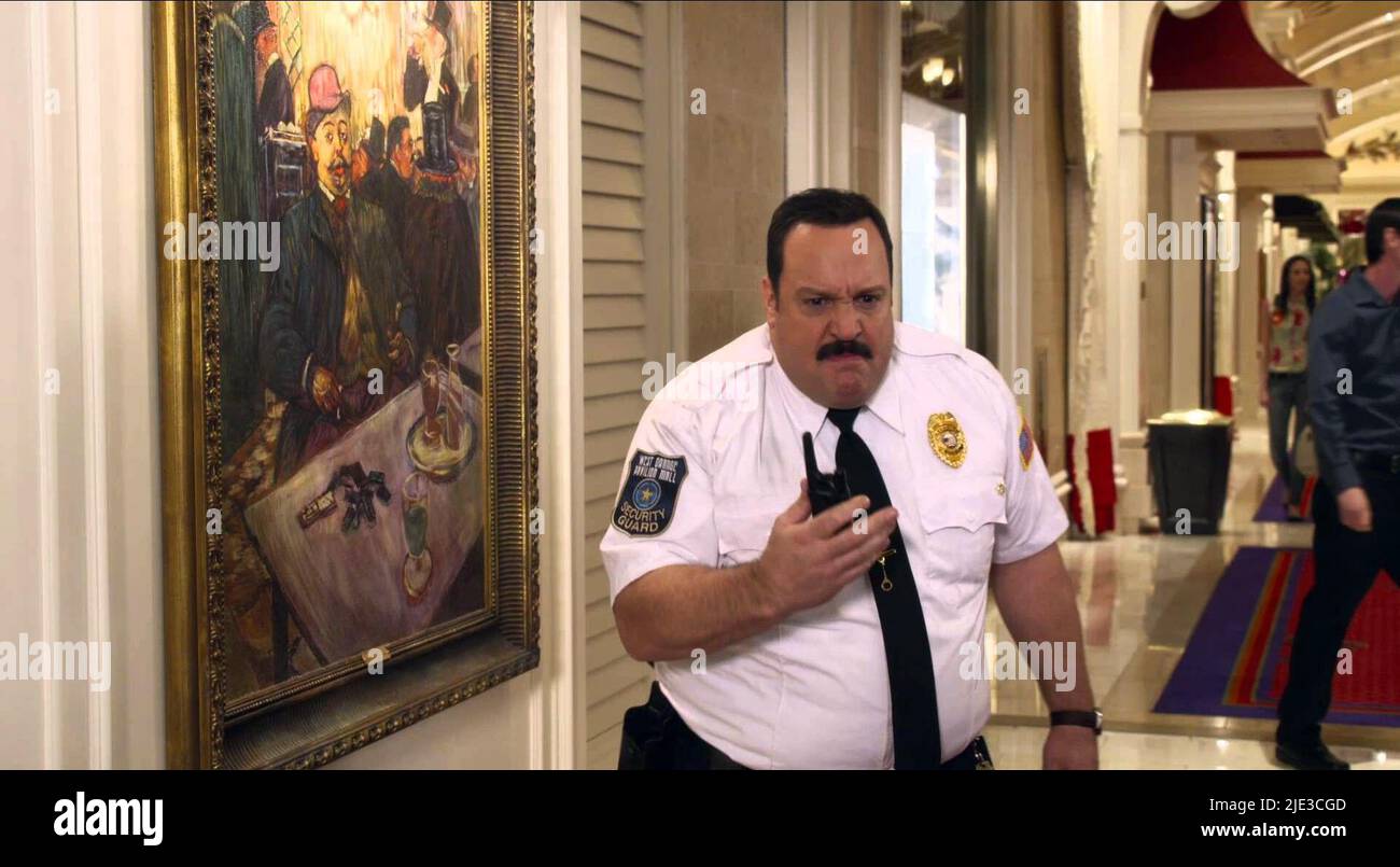 KEVIN JAMES, PAUL BLART: MALL COP 2, 2015 Stock Photo - Alamy
