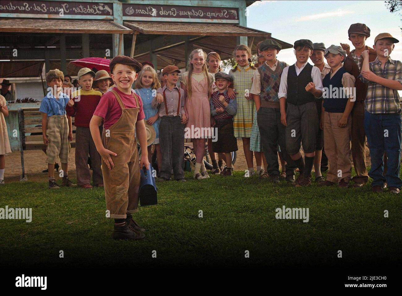 JAKOB SALVATI, LITTLE BOY, 2015 Stock Photo - Alamy