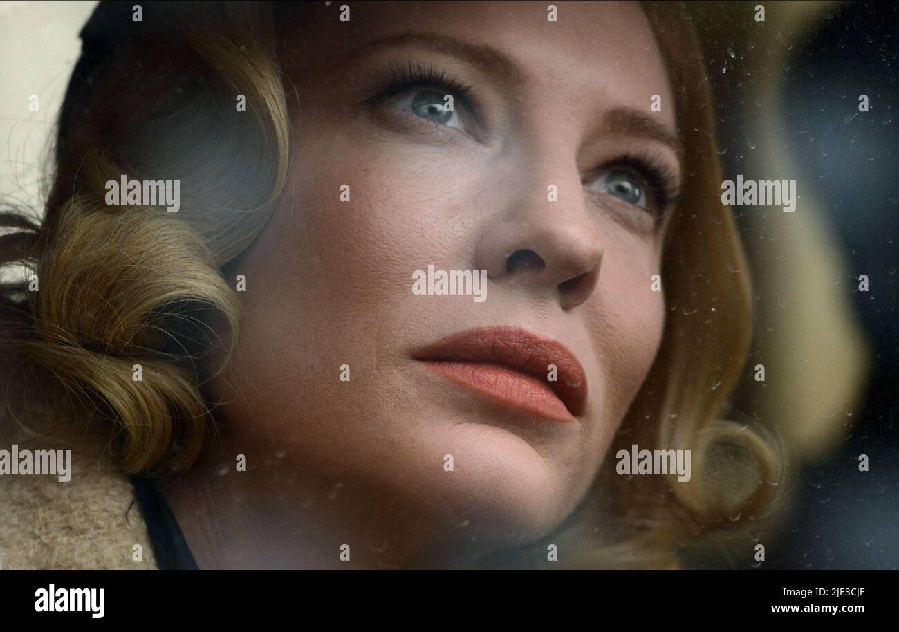CATE BLANCHETT, CAROL, 2015 Stock Photo - Alamy