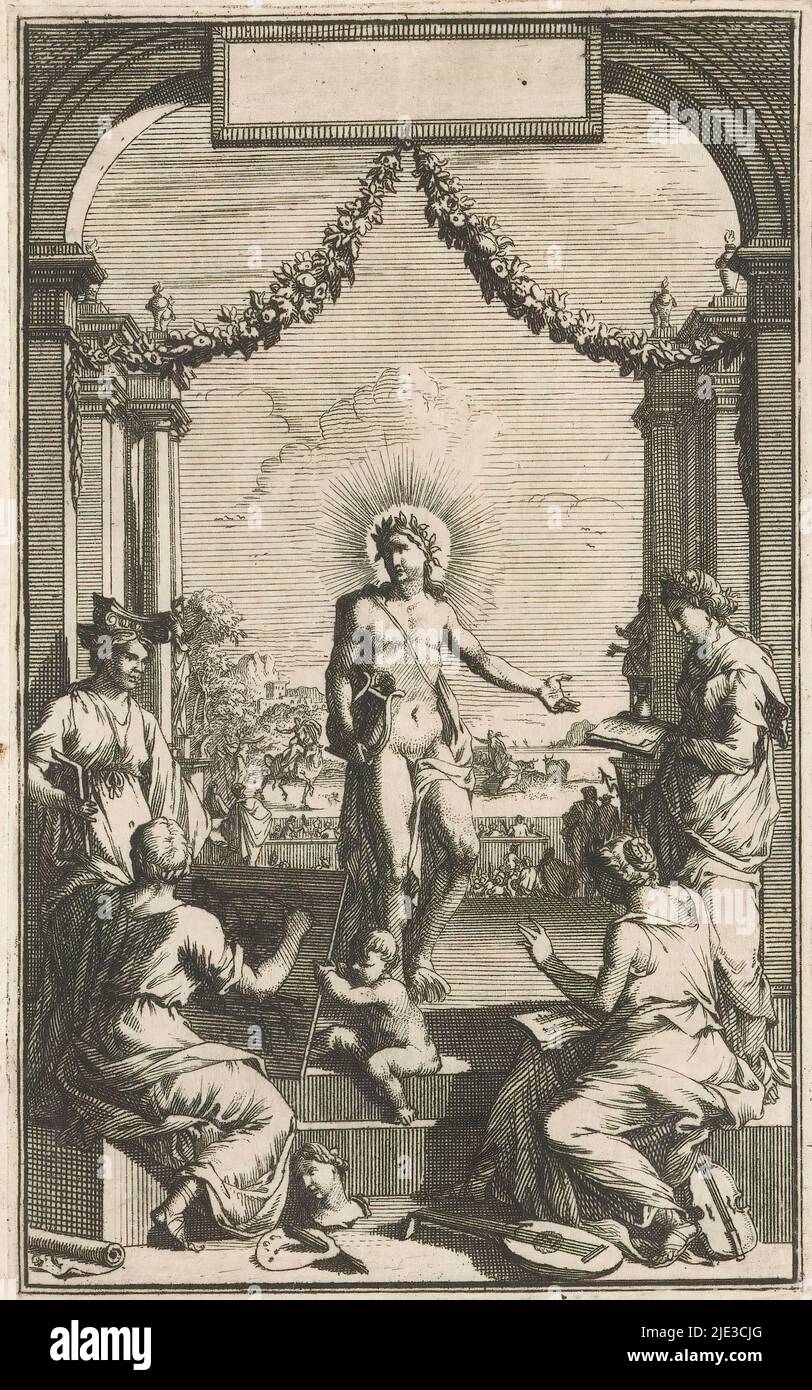 Four muses hi-res stock photography and images - Alamy