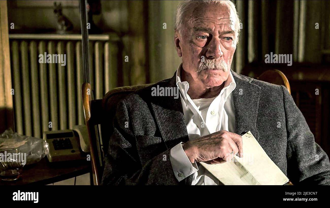 CHRISTOPHER PLUMMER, REMEMBER, 2015 Stock Photo - Alamy