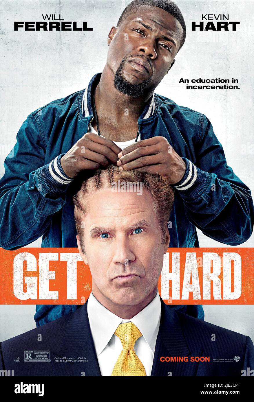 Get hard poster kevin hart hi-res stock photography and images - Alamy