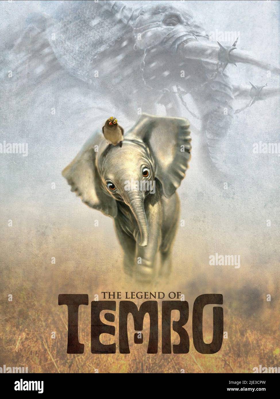 ELEPHANT POSTER, THE LEGEND OF TEMBO, 2015 Stock Photo - Alamy