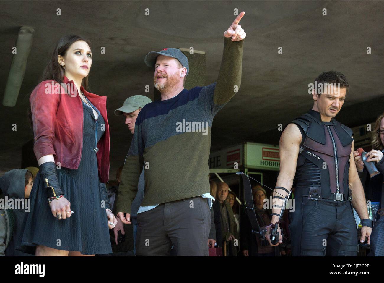Elizabeth Olsen Avengers Set