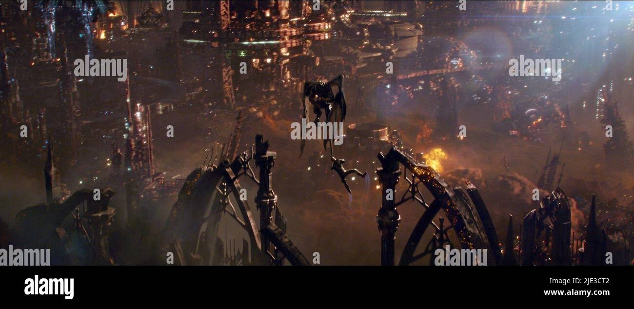 FUTURISTIC CITY, JUPITER ASCENDING, 2015 Stock Photo - Alamy