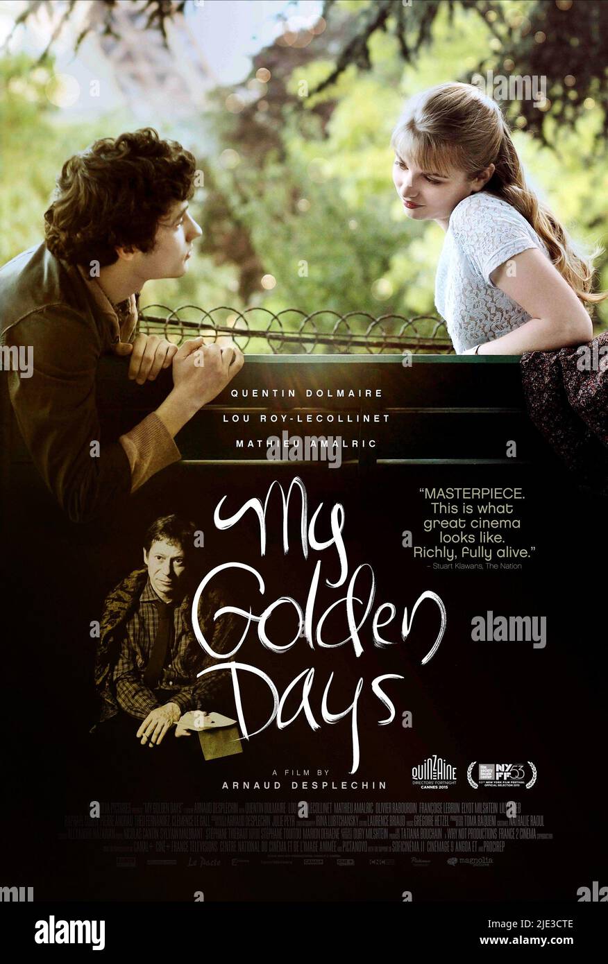 Golden 2015 hi-res stock photography and images - Alamy