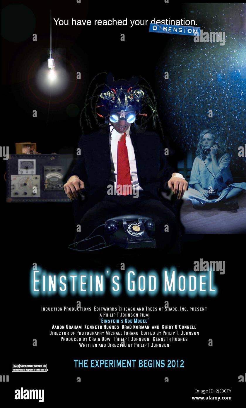 MOVIE POSTER, EINSTEIN'S GOD MODEL, 2015 Stock Photo - Alamy