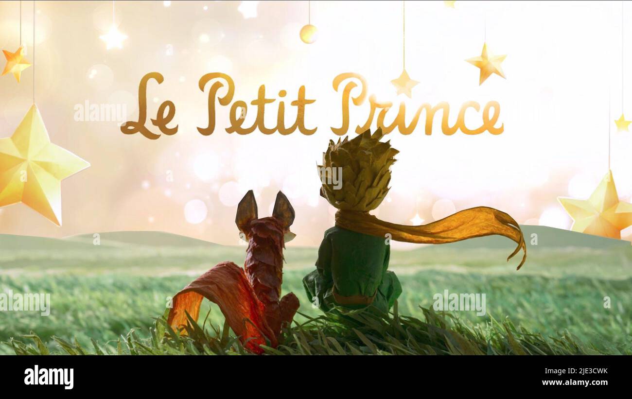 FOX,POSTER, THE LITTLE PRINCE, 2015 Stock Photo - Alamy