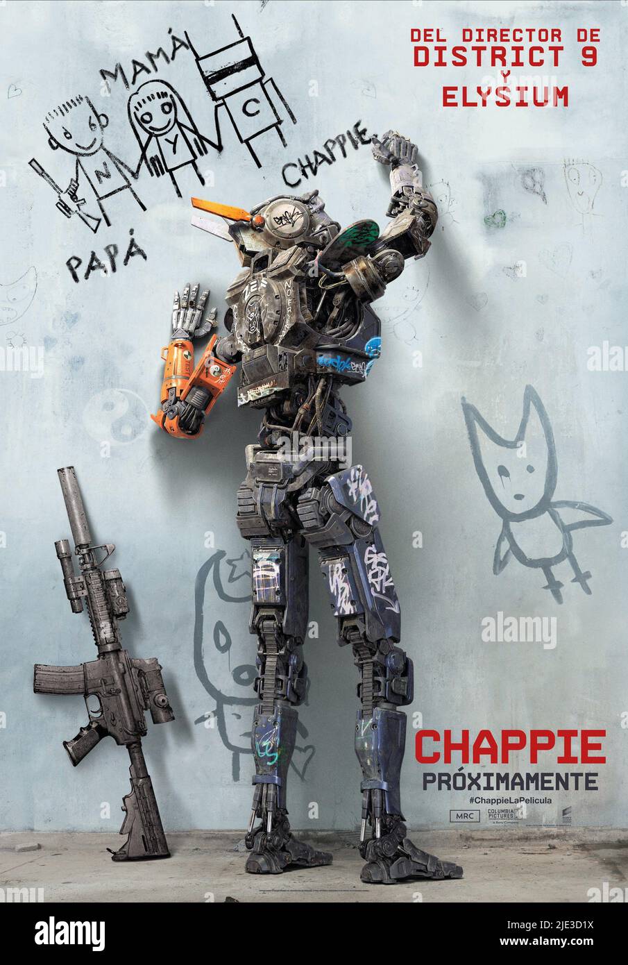 Chappie Movie Poster