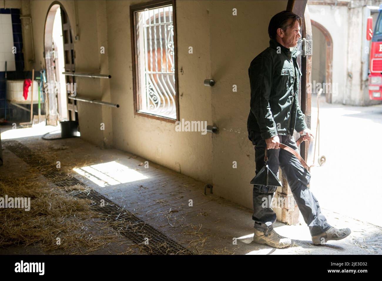 Sean penn gunman hi-res stock photography and images - Alamy