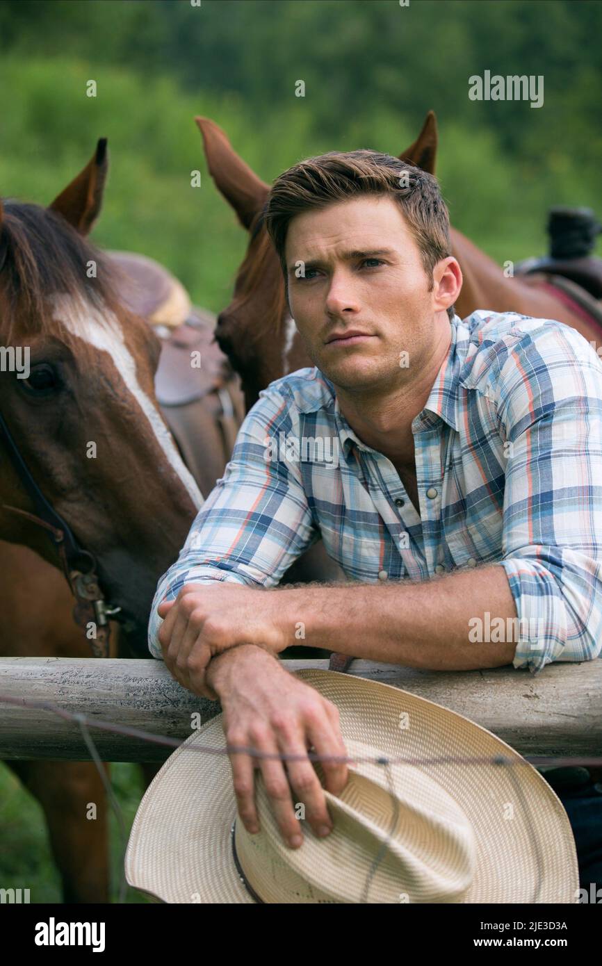 SCOTT EASTWOOD, THE LONGEST RIDE, 2015 Stock Photo - Alamy