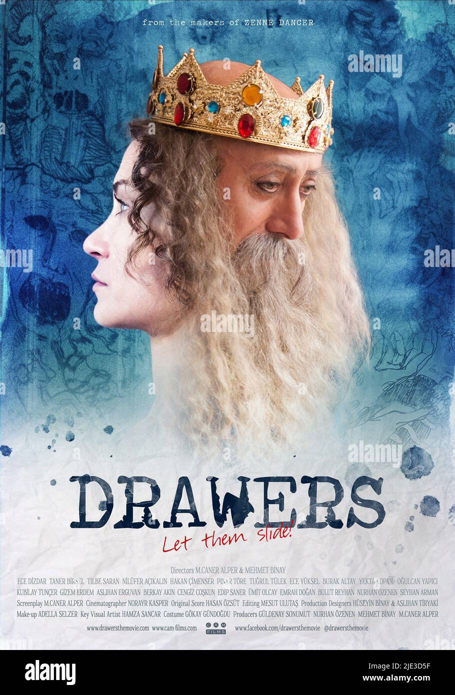 MOVIE POSTER, DRAWERS, 2015 Stock Photo - Alamy