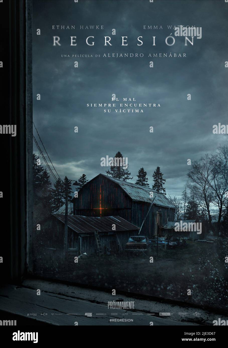 MOVIE POSTER, REGRESSION, 2015 Stock Photo - Alamy