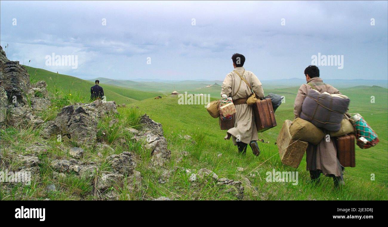 MONGOLIAN NOMADS, WOLF TOTEM, 2015 Stock Photo - Alamy