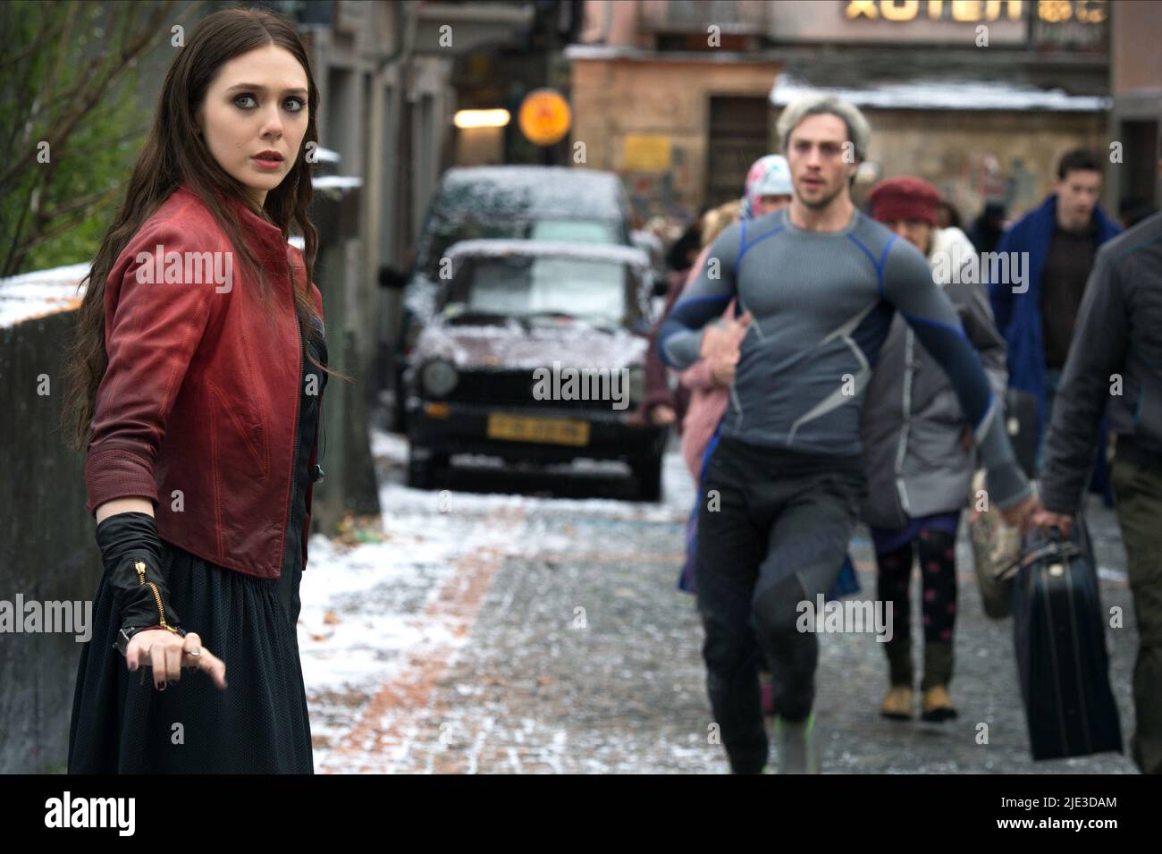 Aaron Taylor Johnson Avengers
