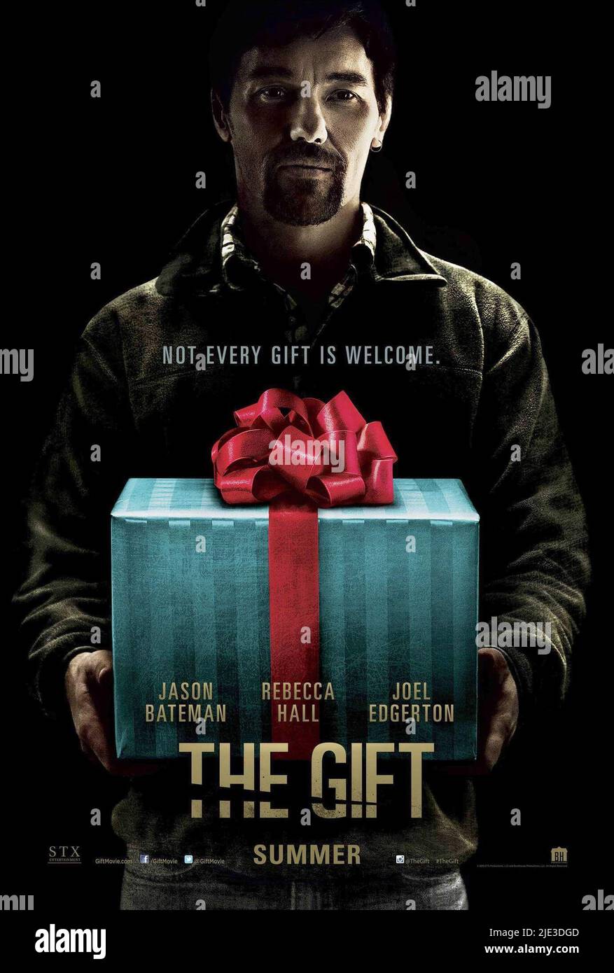 JOEL EDGERTON POSTER, THE GIFT, 2015 Stock Photo - Alamy