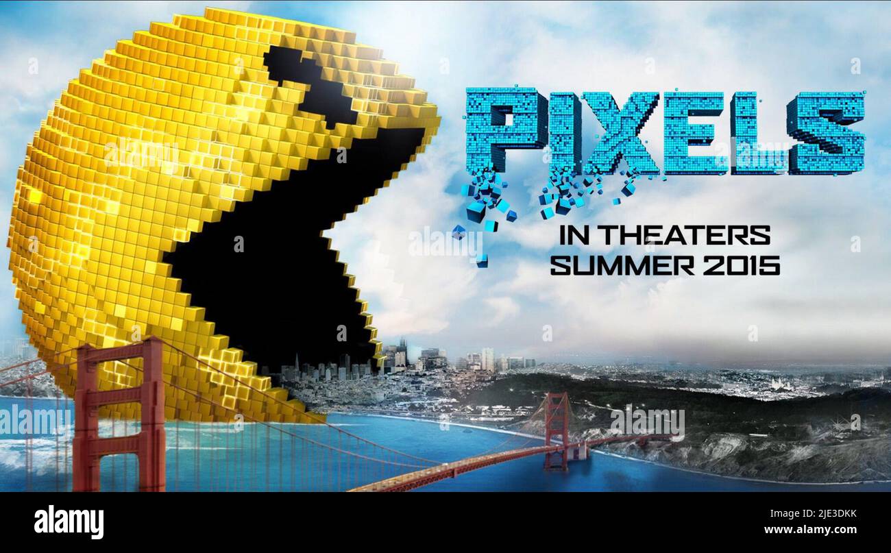 Afiche De Pac Man Poster Colorful Poster Of Are You Ready Press Start