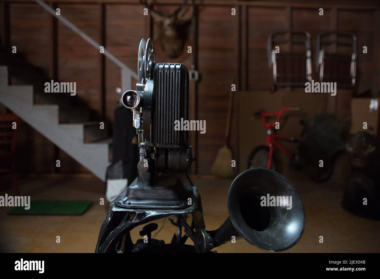 Cinefilm projector hi-res stock photography and images - Alamy