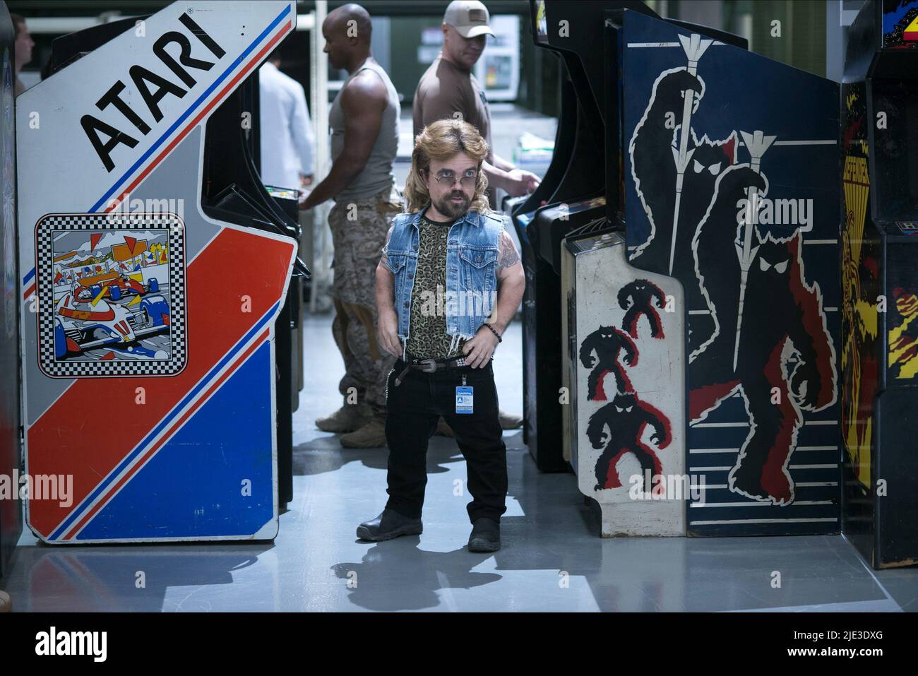 PETER DINKLAGE, PIXELS, 2015 Stock Photo - Alamy