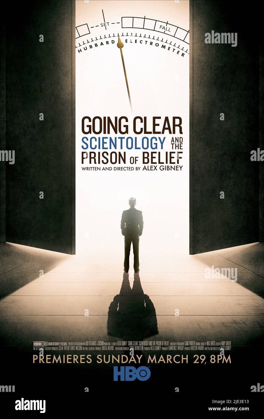 MOVIE POSTER, GOING CLEAR: SCIENTOLOGY AND THE PRISON OF BELIEF, 2015 ...