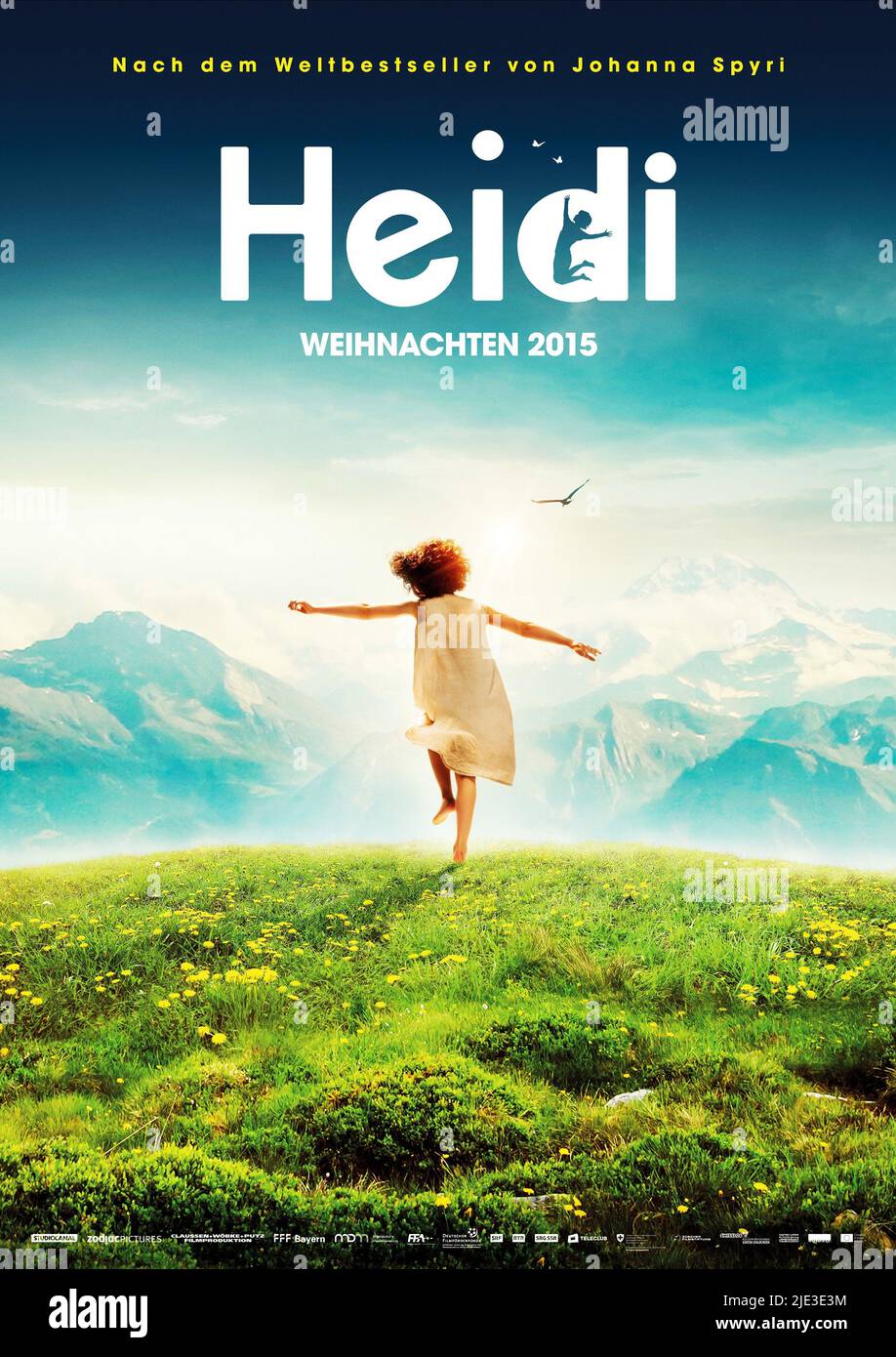 ANUK STEFFEN POSTER, HEIDI, 2015 Stock Photo - Alamy