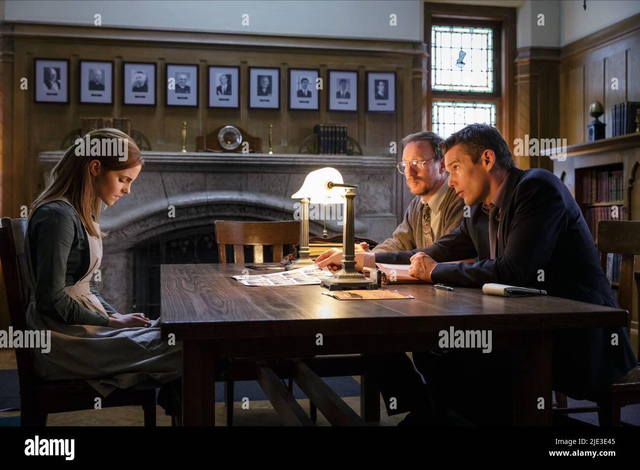 Regression emma watson ethan hawke hi-res stock photography and images ...