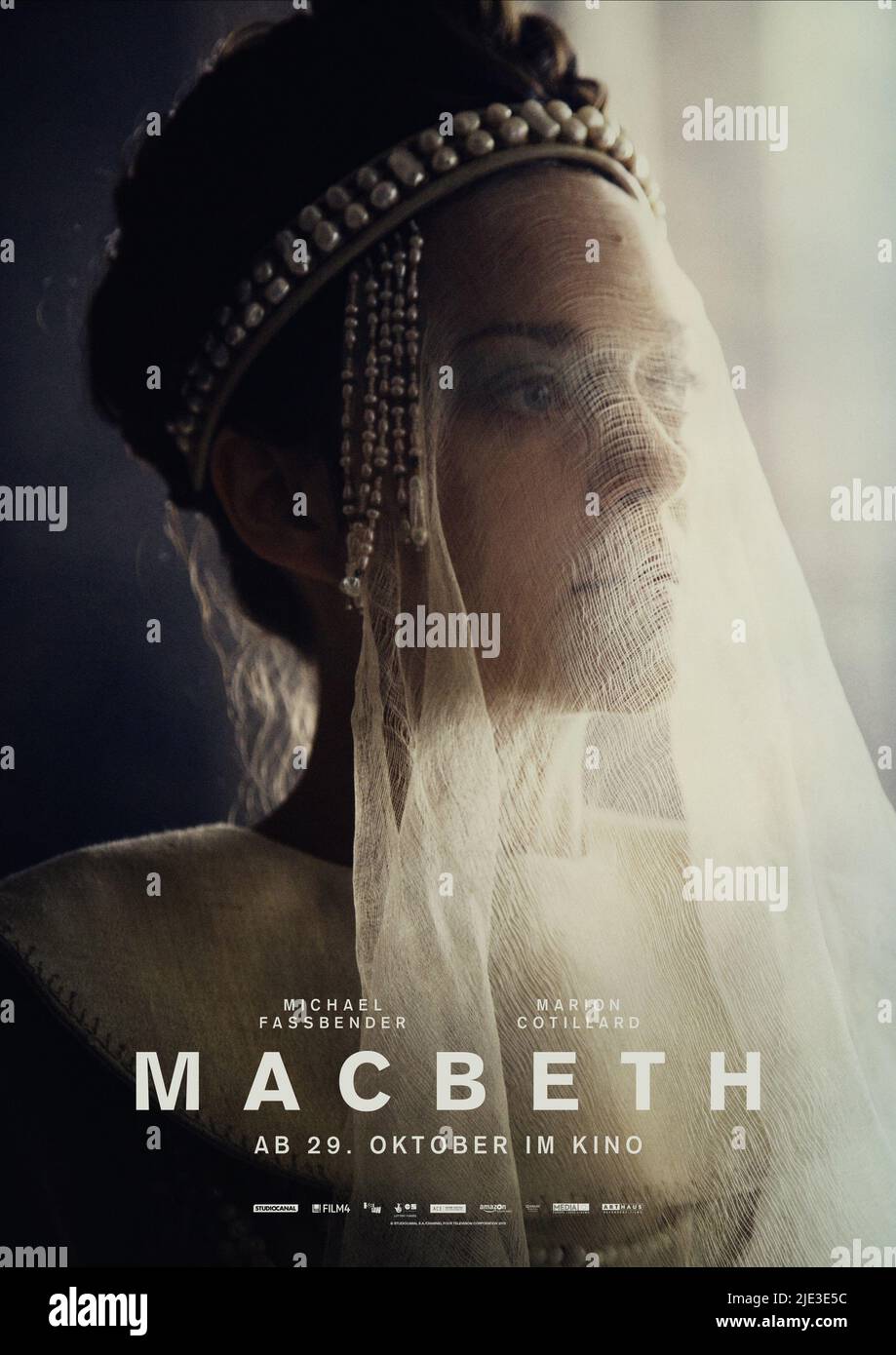 Macbeth 2015 poster hi-res stock photography and images - Alamy