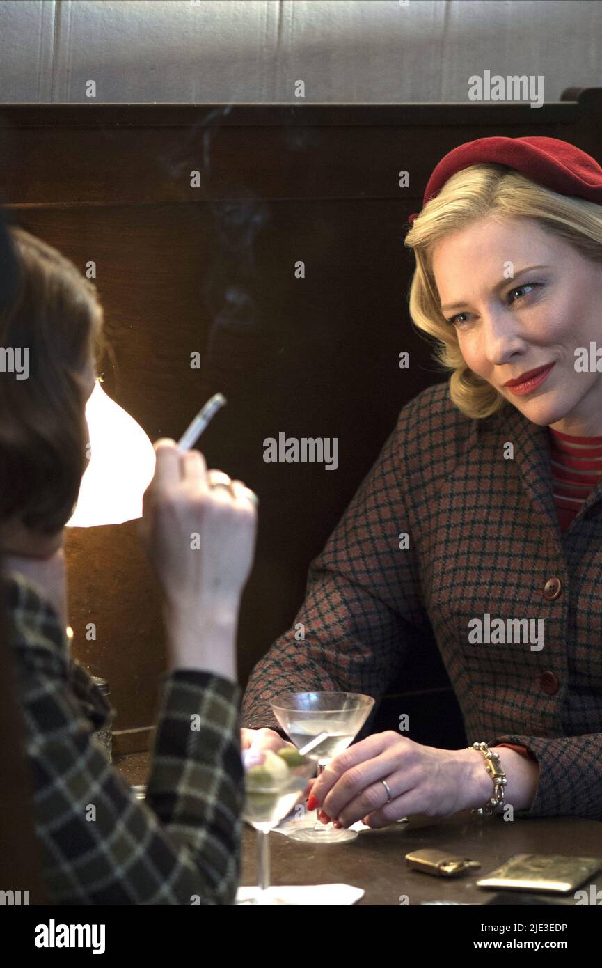 CATE BLANCHETT, CAROL, 2015 Stock Photo - Alamy