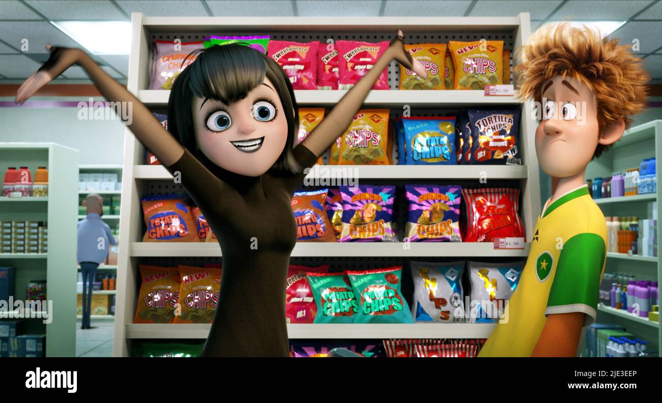 Hotel Transylvania Mavis And Jonathan Kiss Scene