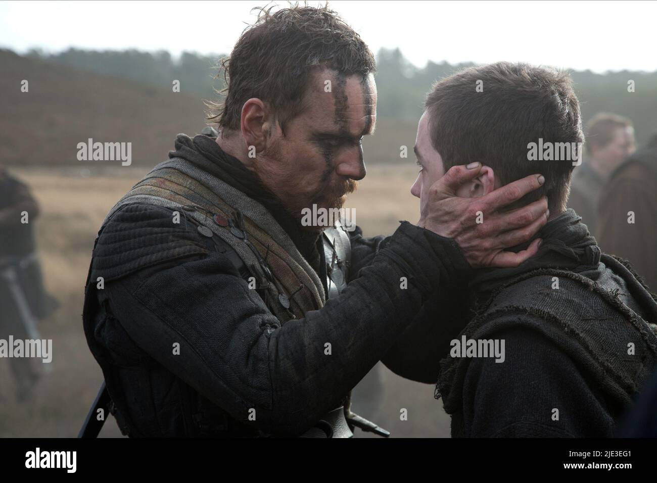 MICHAEL FASSBENDER, MACBETH, 2015 Stock Photo - Alamy