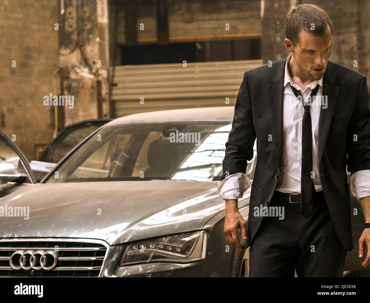 ED SKREIN, THE TRANSPORTER REFUELED, 2015 Stock Photo - Alamy