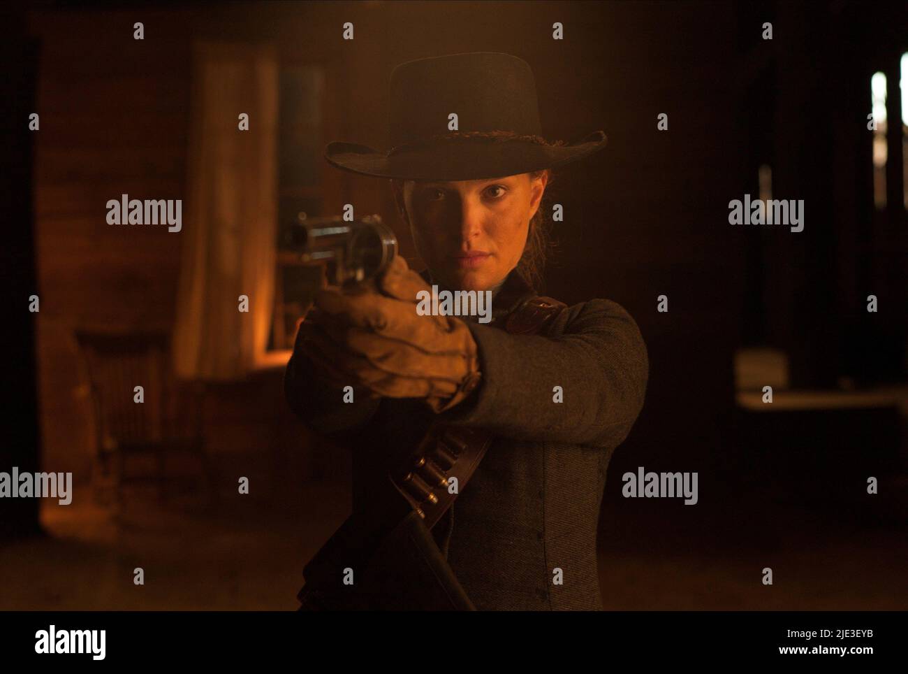 Cowgirl with gun hi-res stock photography and images - Alamy