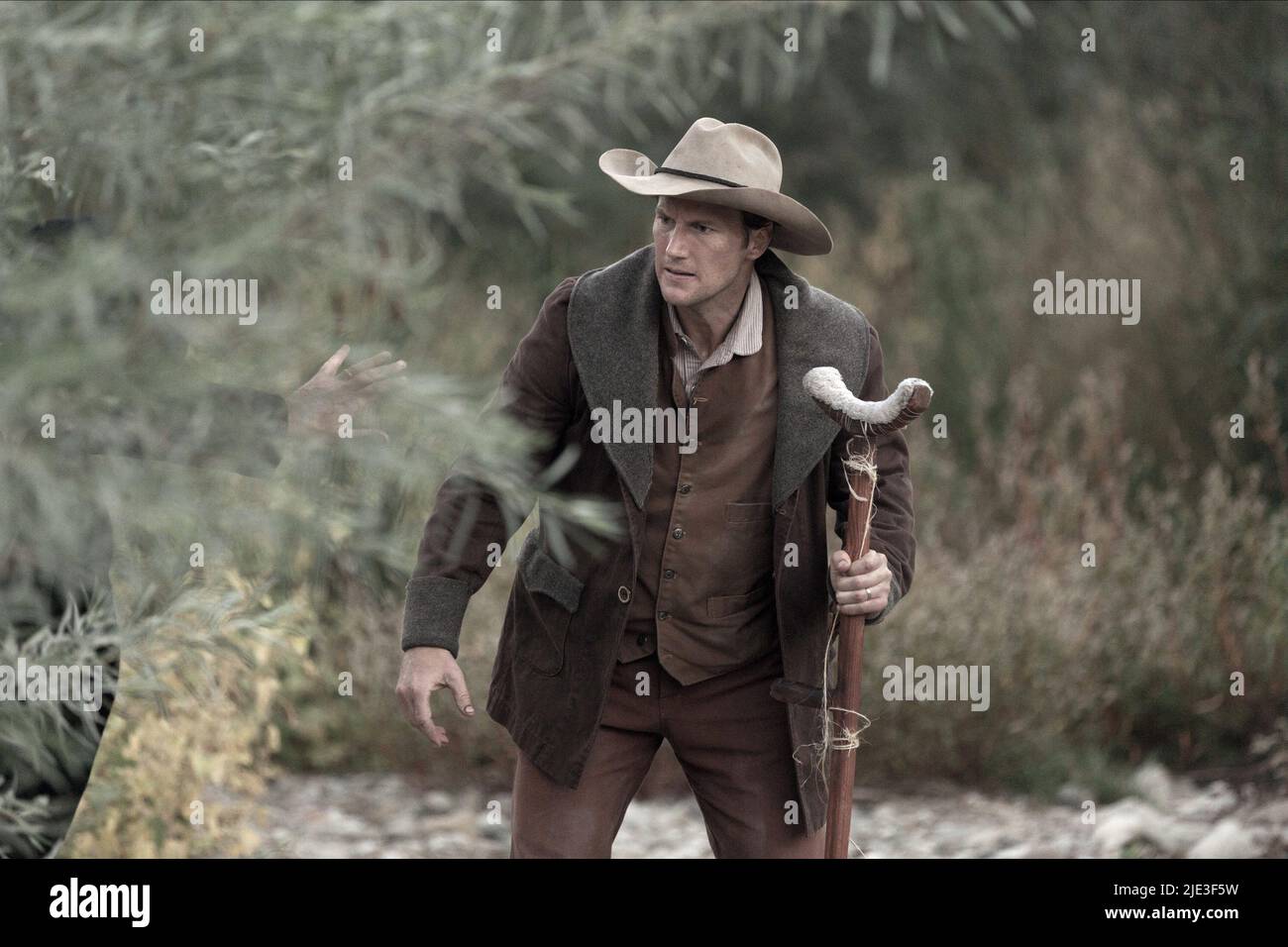 PATRICK WILSON, BONE TOMAHAWK, 2015 Stock Photo - Alamy