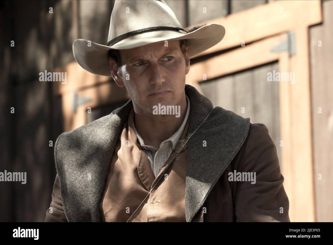 PATRICK WILSON, BONE TOMAHAWK, 2015 Stock Photo - Alamy