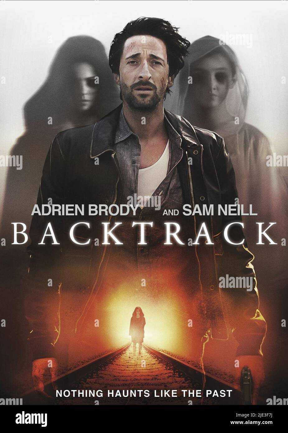 ADRIEN BRODY POSTER, BACKTRACK, 2015 Stock Photo - Alamy