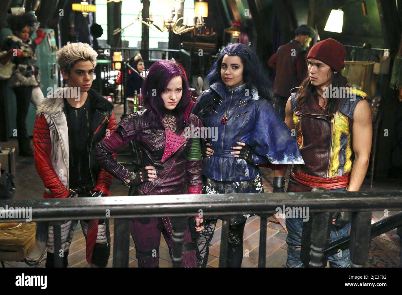 BOYCE,CAMERON,CARSON,STEWART, DESCENDANTS, 2015 Stock Photo - Alamy