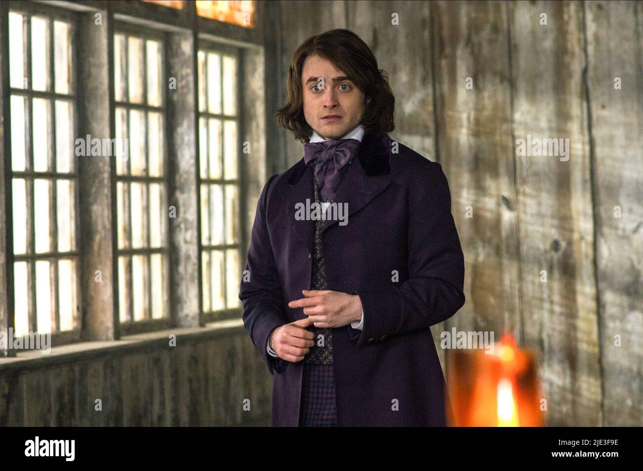 DANIEL RADCLIFFE, VICTOR FRANKENSTEIN, 2015 Stock Photo - Alamy