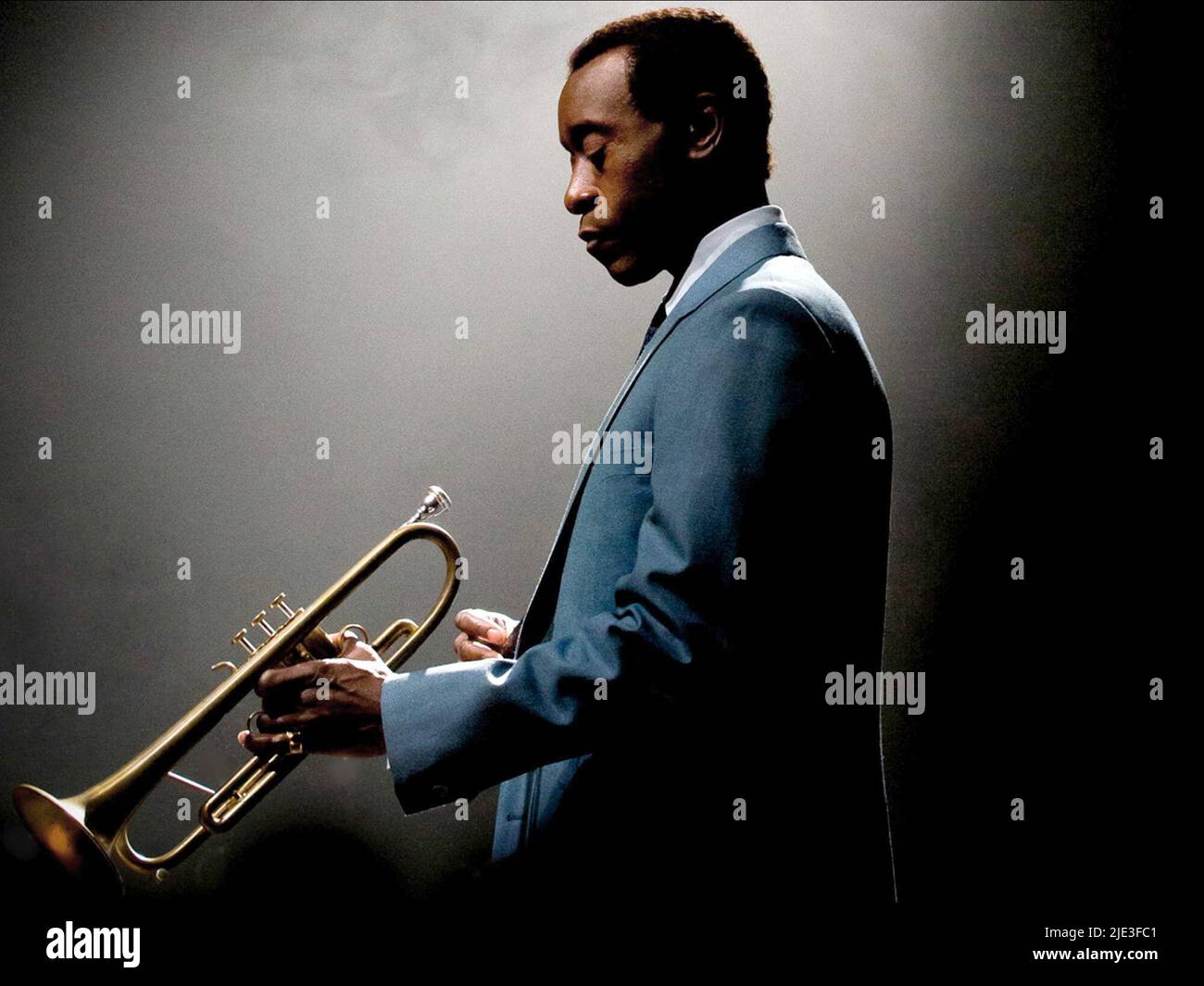 DON CHEADLE, MILES AHEAD, 2015 Stock Photo - Alamy