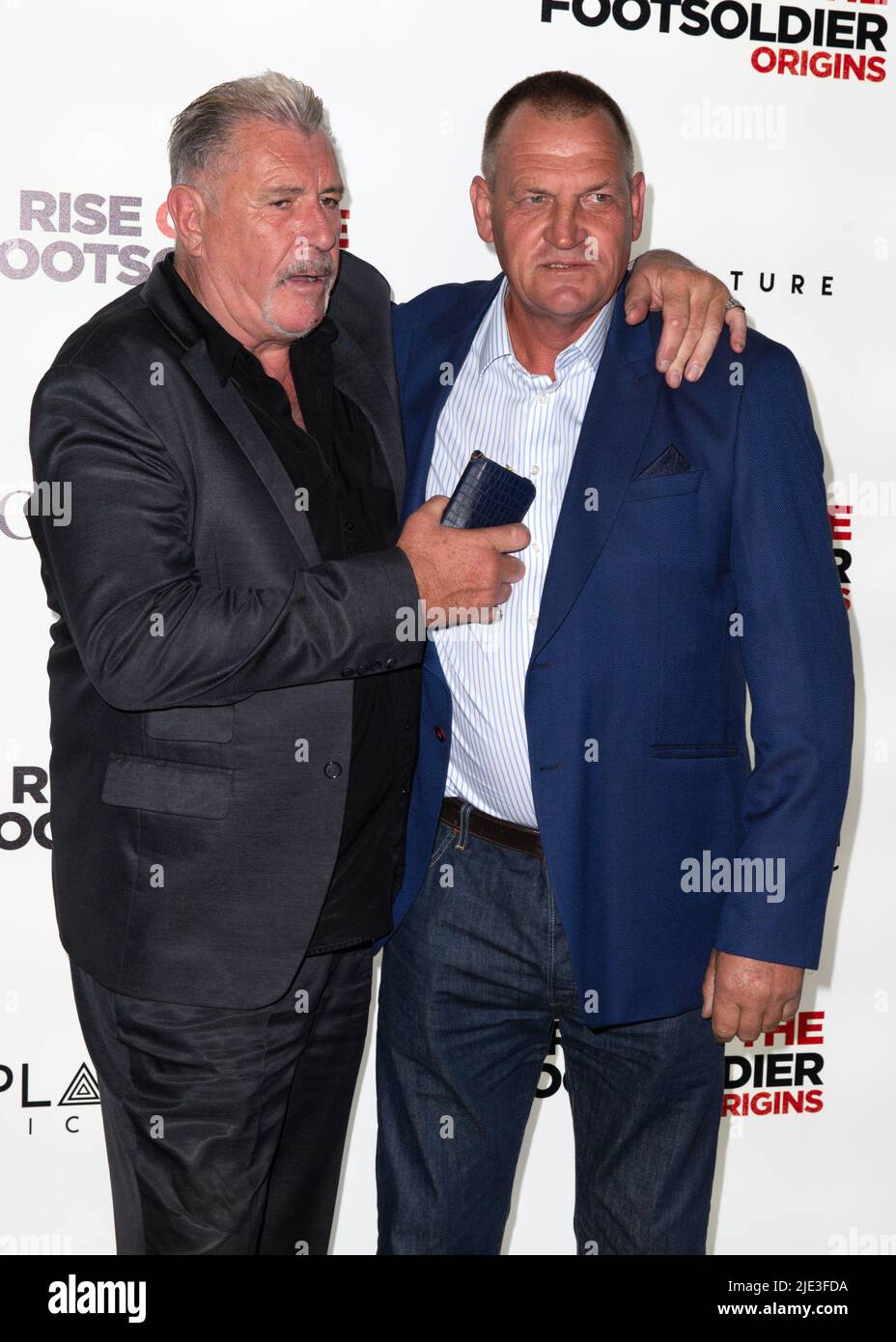 The 'Rise of The Footsoldier Origins' Premiere held at Cineworld Leicester Square - Arrivals ...